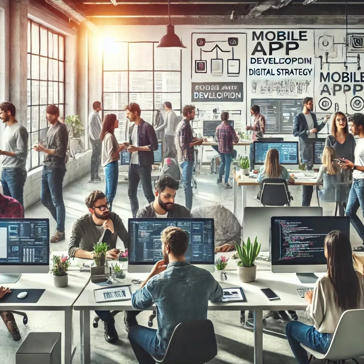Choosing the Best App Development Company